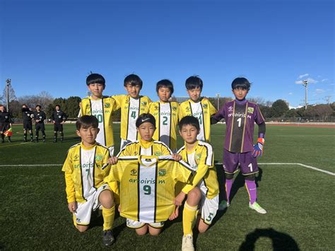 1月13日（祝月）強化5年生 新人戦南部大会代表決定戦！ 川口市のキッズサッカースクールfc Arco Iris M（fcアルコイリス川口）