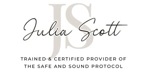 About The Ssp Safe And Sound Protocol Uk Julia Scott