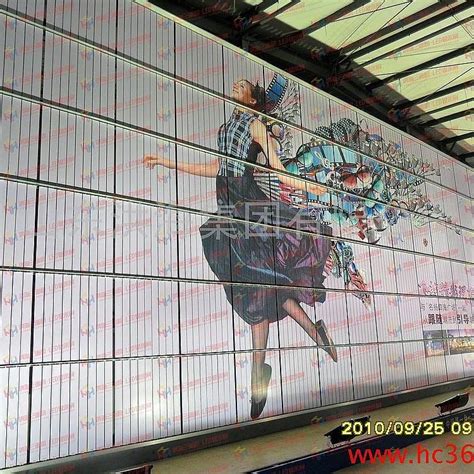 旋转广告牌 机械翻牌 机械翻页 数字翻牌