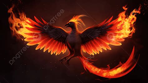 Phoenix Bird In Flames Wallpapers Wallpapershd Background Phoenix Rising Pictures Phoenix