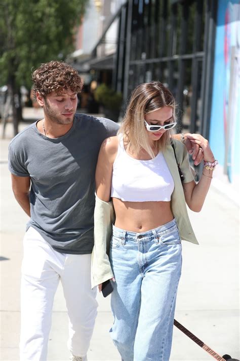 Delilah Hamlin Braless Candids At Toast Cafe In West Hollywood Hot