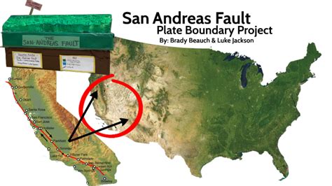 San Andreas Fault Plate Boundary Project 8 By Brady Beauch On Prezi