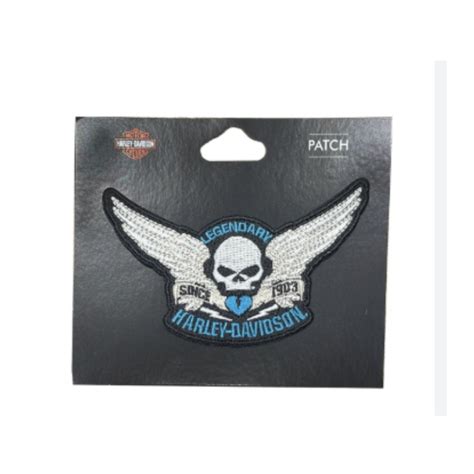 Guardian Patch Leather And Chrome