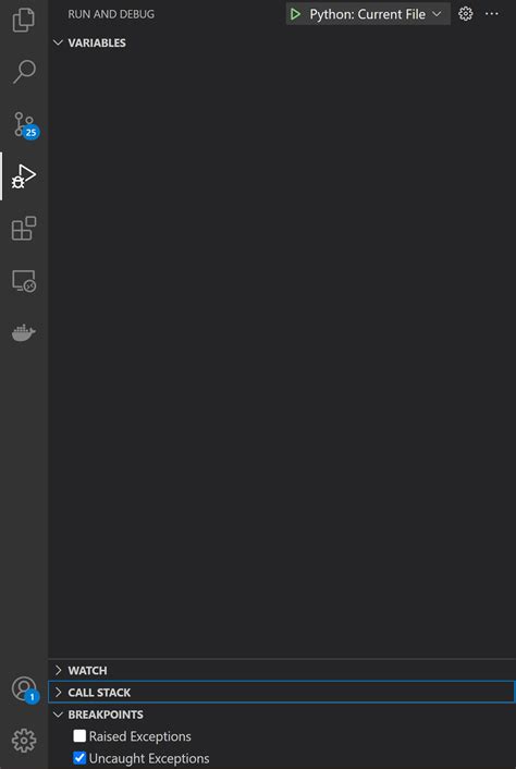 hidden by default `watch` and `call stack` in debugger tab · issue