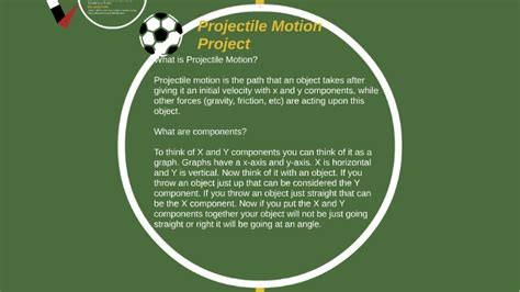 Projectile Motion Project By Jacky Huynh On Prezi