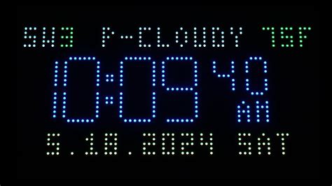 Morphing Clock 2 With Multiple Weather Services Part 2 How To Compile The Program Youtube