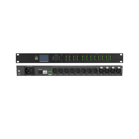4 In 8 Out Speaker Management Processor