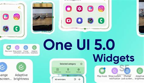 3 New App Widgets Added To Galaxy Smartphones With Samsung One Ui 50 Sammy Fans