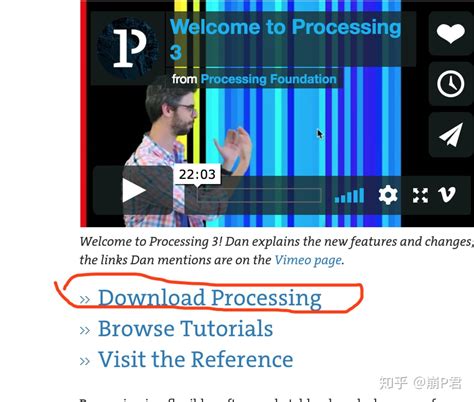 Processing自学笔记（一）安装指南 知乎