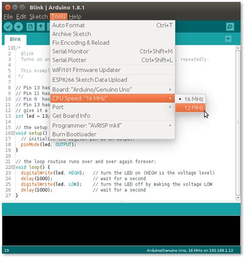 Using A Standalone Atmega328 With An External 8mhz Crystal Project