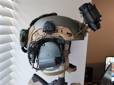 New Pvs 14 Bump Helmet Setup Ops Core Fast Bump Super High Cut R New Pvs 14 Bump Helmet Setup Ops Core Fast Bump Super High Cut R