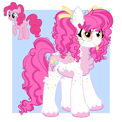 Pinkie Pie Redesign By Cckittycreative On Deviantart