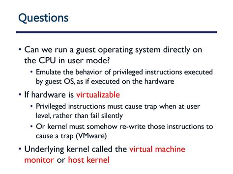lecture 2 the kernel abstraction ppt download