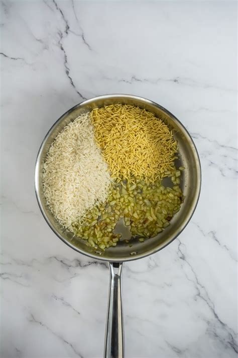 Simple Orzo Rice Pilaf Jersey Girl Cooks