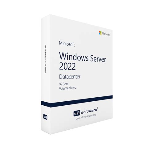 Microsoft Windows Server Datacenter Used Software