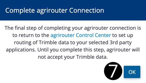 Trimble Solution Guide Agrirouter User Manual