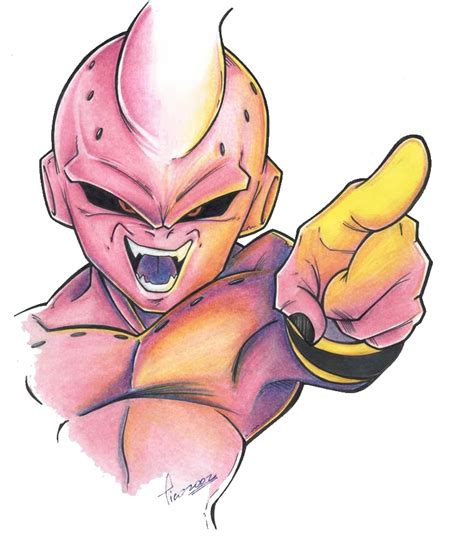 Buu Dragon Ball Z Fan Art 9349632 Fanpop