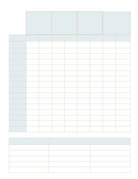 Tracker Checklist PDF By Ms Chey TOD TPT