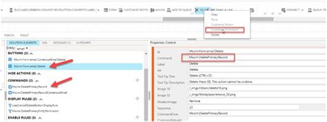 Tutorial How To Show Hide Activity Delete Button As Per Activity Status In Dynamics CRM