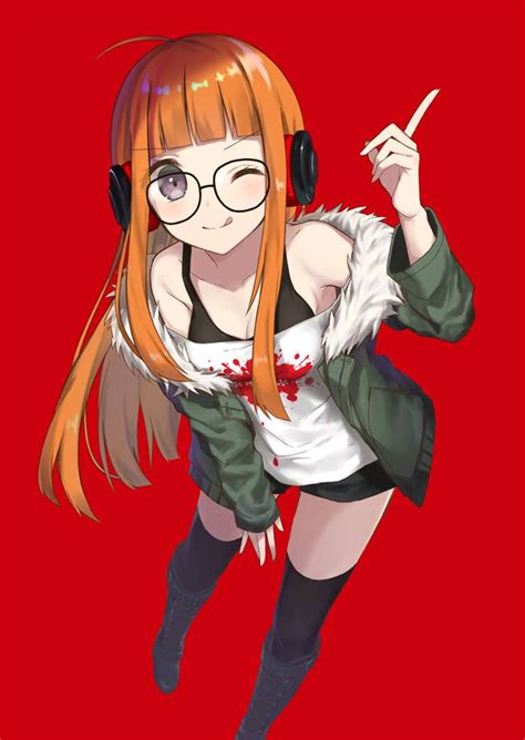女神异闻录5佐仓双叶persona 1000 Bookmarks 唯臣illustration Pixivbox