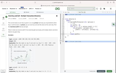 Gfg160 Geekstreak2025 Codingchallenge Dsa Keepcoding 160daysofdsa Sanidhya Chaturvedi
