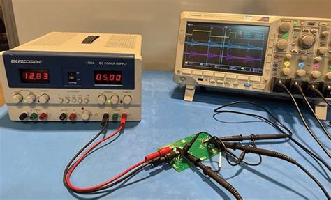 Impact Of A Decoupling Capacitor And Trace Length On Signal Integrity In A Cmos Inverter Circuit