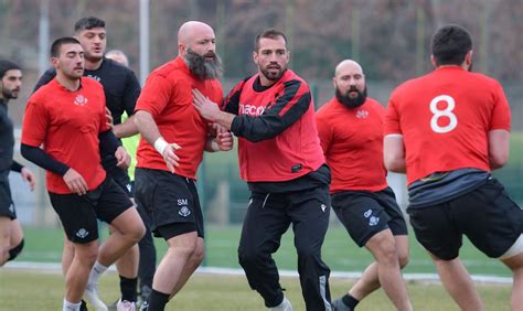 [რაგბი ევროპის ჩემპიონატი საქართველო გერმანია] სამი დებიუტანტი მეხუთე ცენტურიონი და 34 ე