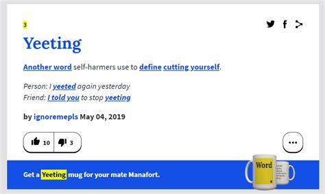Ahh Finally The True Meaning Of Yeet Rmadeofstyrofoam