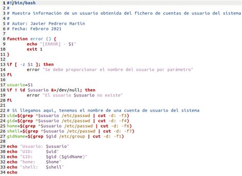 bash shell scripts intermedios página 2 educatica