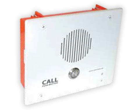 Cyberdata VoIP Indoor Flush Mount Intercom