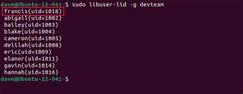 comment répertorier tous les utilisateurs d un groupe sous linux azur