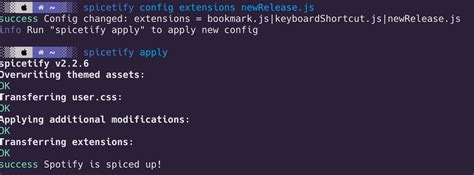 NewRelease Js Extension Not Working Issue 772 Spicetify Cli GitHub