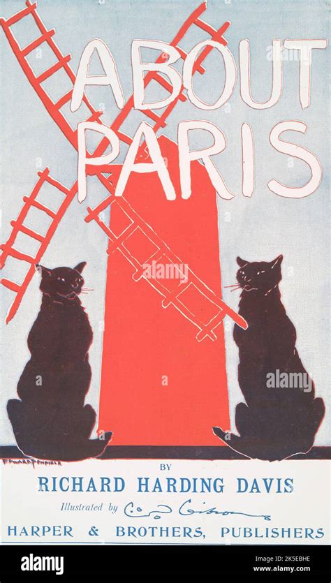 About Paris By Richard Harding Davis Illustrated By Edward Penfield