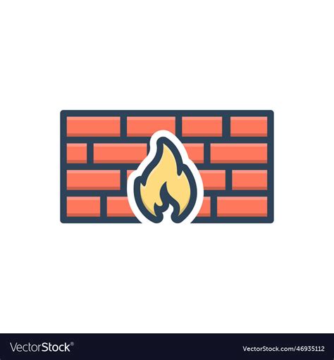 Firewall Royalty Free Vector Image Vectorstock Firewall Royalty Free Vector Image Vectorstock