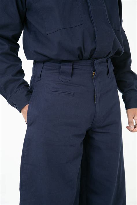 Regular Cotton 14 Edo Style Tobi Pants Nikka Zubon