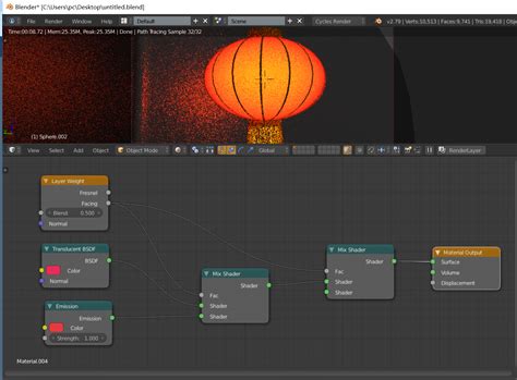 cycles render engine how to make the highlight of the illuminating