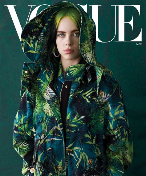 Billie Eilish Vogue Wallpapers Wallpaper Cave