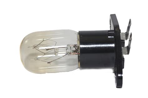 Microwave Lamp Bulb 20W 240V With 2 x 4.7mm Flat Terminals Z187 With ...