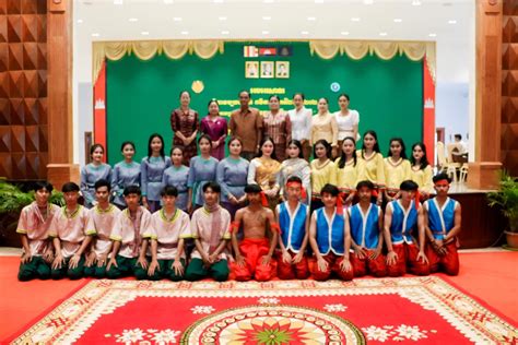 មន្ទីរវប្បធម៌ និងវិចិត្រសិល្ប បានប្រារព្ធពិធី អបអរសាទរ ទិវាវប្បធម៌ជាតិ ៣មីនា លេីកទី២៦ ឆ្នាំ២០២៤