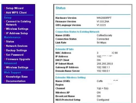 Netgear Universal WiFi Extender WN 2000 RPT Extend Your WiFi Range Techlineinfo Com