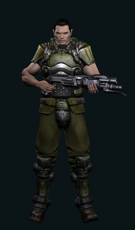 Doom Slayer Doom 3 Doom Wiki Fandom