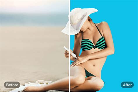 Change Your Photo Background To Green Online Free InsMind