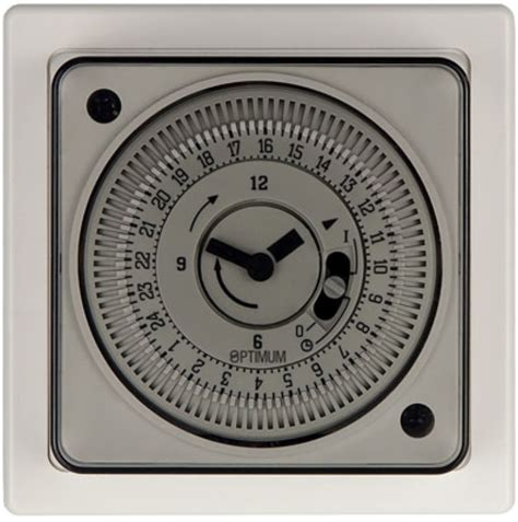 24 Hour Socket Box Timer Upex Electrical Distributors