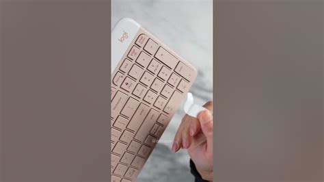Ultra Slim Multi Device Wireless Keyboard From Logitech K585 Youtube