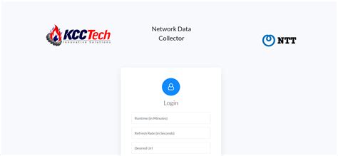 Nick Aspiras Network Data Collector Web App