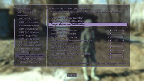 Msma Sexfight Gameplay And Bimbofication Page 28 Downloads Fallout