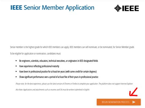 Ieee Senior Member Application Guide And Tips Tufan Kilicaslan
