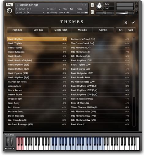 action strings native instruments action strings audiofanzine