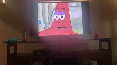 Spongebob Clip Its Empty Youtube