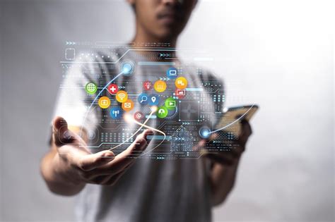 Premium Photo Big Data Analytics And Business Intelligence Concept Composition Concept Of